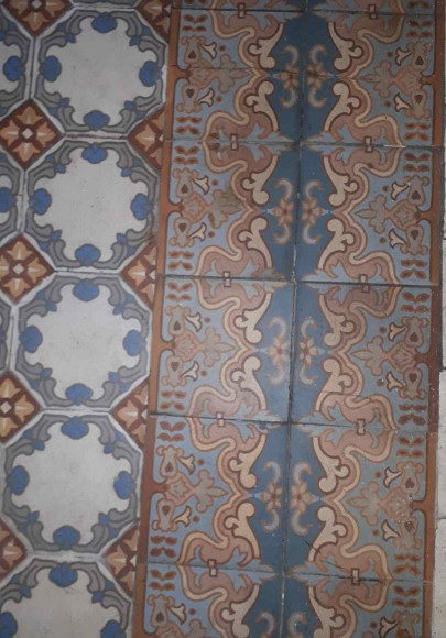 Carreau De Ciment Octogonal