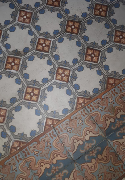 Carreau De Ciment Octogonal